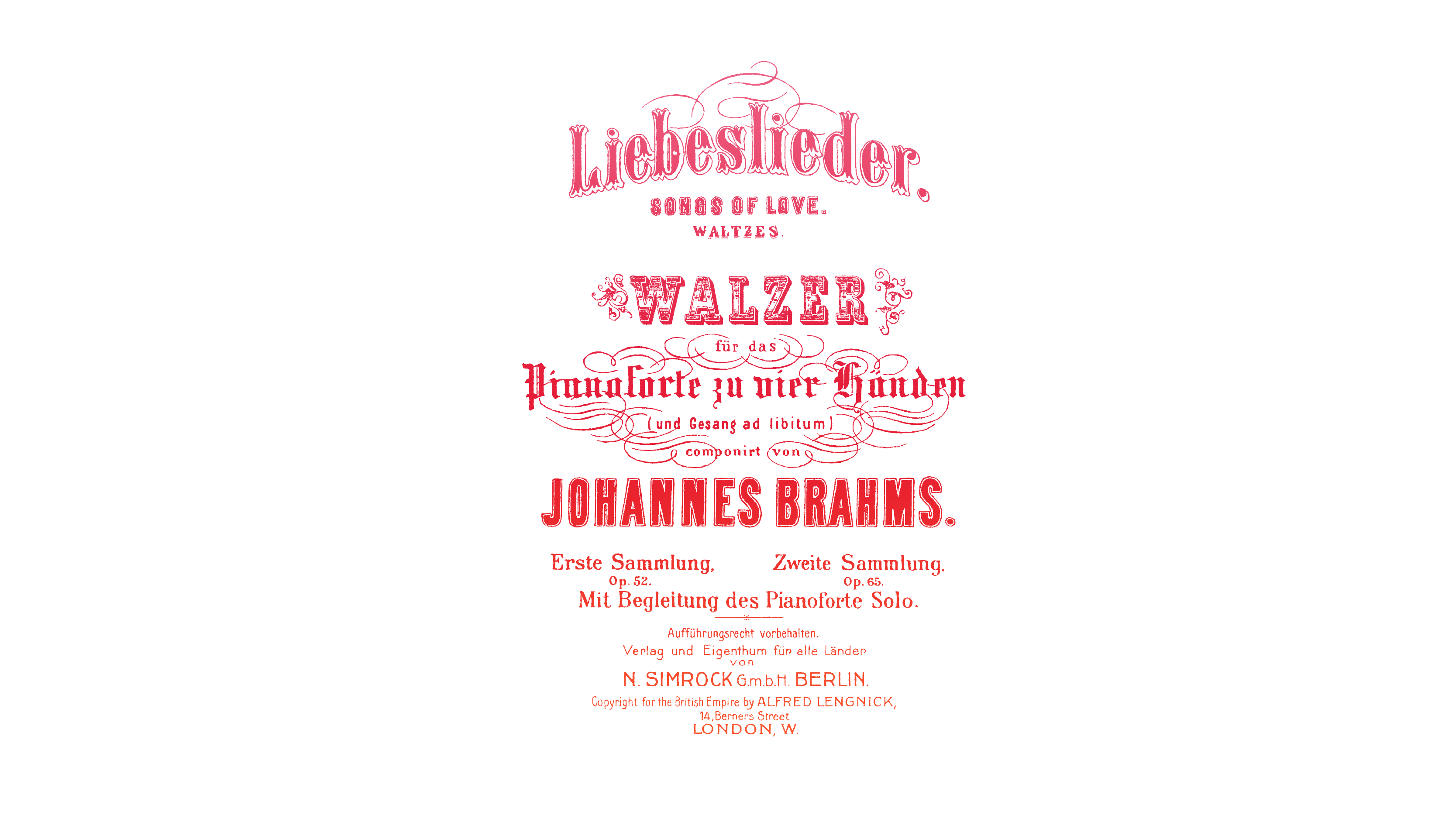 Das war: Liebeslieder-Walzer | Styriarte 2021